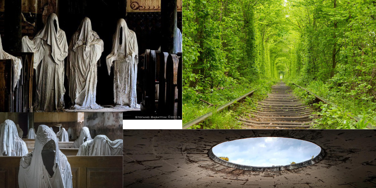 18 Scary Abandoned Places Around The World, That Are Strangely ...